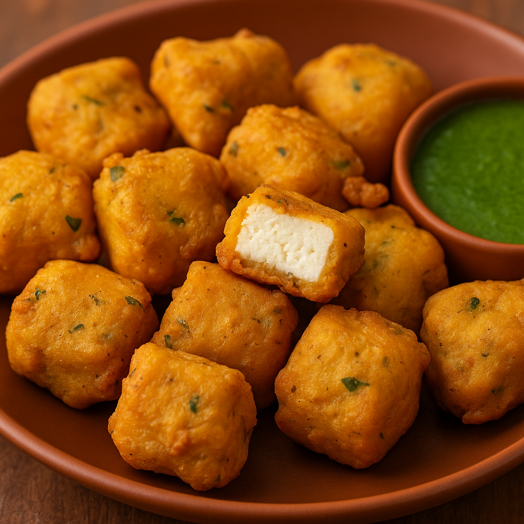 How to Make Crispy Paneer Pakora – Easy Recipe & Ingredients ...