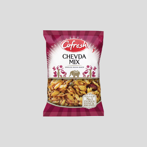 Cofresh Chevda 325G - Savory Crispy Snack Mix - India Grocery UK