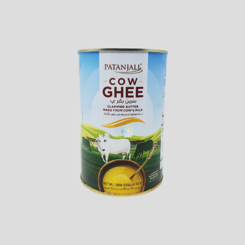 Patanjali Pure Cow Ghee 1 Ltr - Authentic Ayurvedic Ghee - India Grocery UK