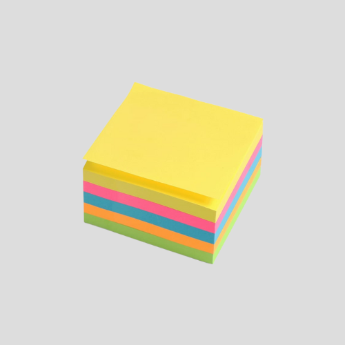 Handy Sticky Note Block - Stationery Essential - India Grocery UK