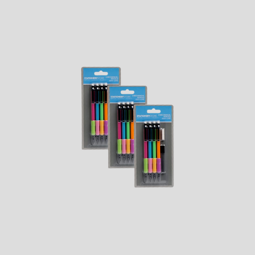Precision Mechanical Pencils with Extra Lead - 3 Pack of 4 - India ...