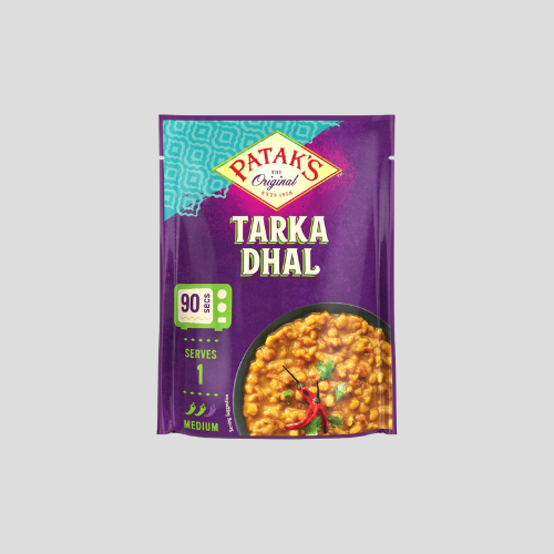 Quick Patak's Tarka Dhal - Flavorful Meal in 90 Seconds - India Grocery UK
