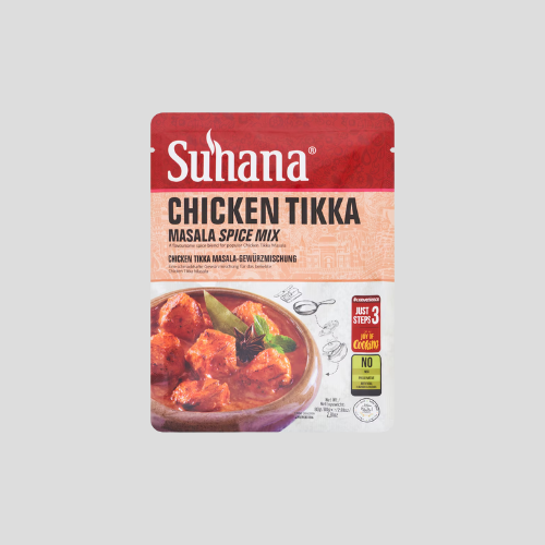 Suhana Chicken Tikka Masala Spice Mix - 80G of Authentic Flavor - India ...