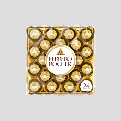 Ferrero Rocher Boxed Chocolates 24 Pieces (300g) – Premium Hazelnut Ch ...