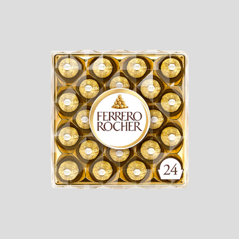 Ferrero Rocher Boxed Chocolates 24 Pieces (300g) – Premium Hazelnut Ch ...