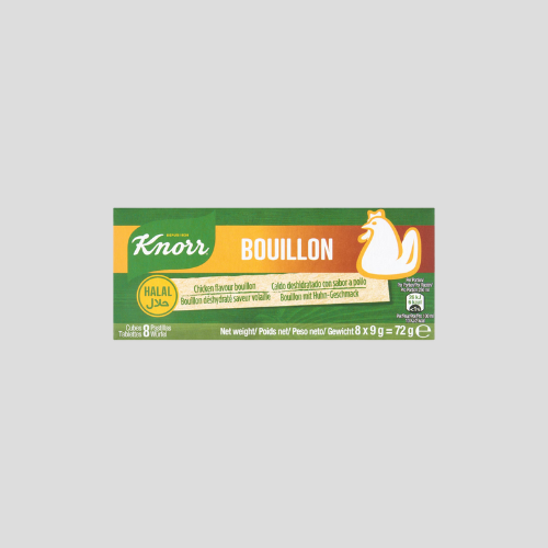 Knorr CKN Bouillon Stock Cubes 8 Pk 72g – Flavorful Chicken Stock for ...
