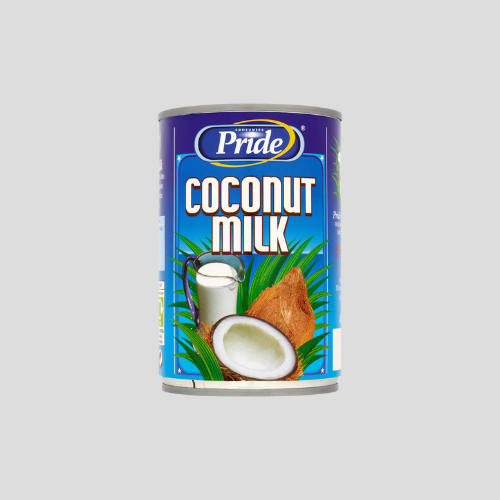 Pride Coconut Milk 400ml – Creamy & Rich Coconut Milk for £1.25 | Indi ...