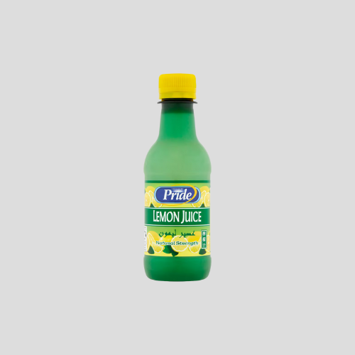 Pride Lemon Juice 250ml – Fresh & Tangy Lemon Juice for Only £0.89 | I ...