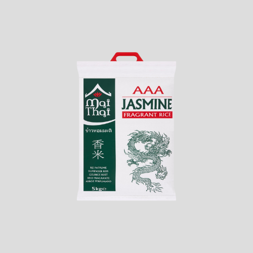 Mai Thai AAA Jasmine Fragrant Rice 5kg - Premium Quality for Only £9 ...