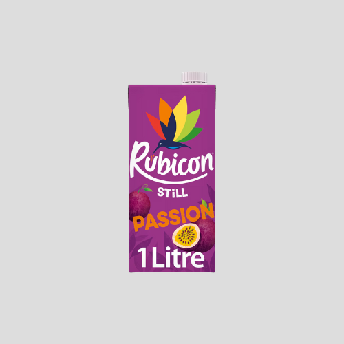Rubicon Still Passion Fruit Juice Drink 1L Carton - Refreshing & Natur ...