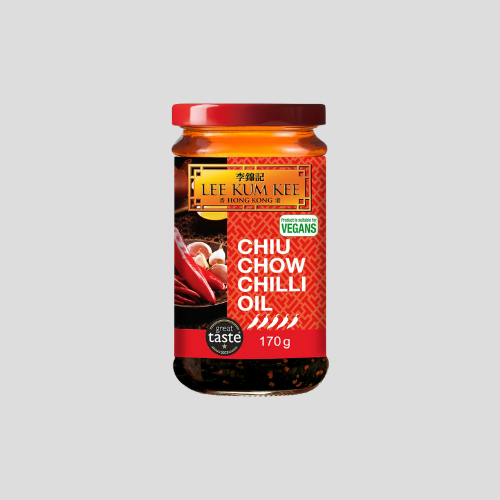 Lee Kum Kee Chiu Chow Chilli Oil 170g - Authentic Spicy & Savory Condi ...