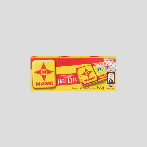 Maggi Seasoning Bouillon Tablets (60 x 10g) 600g – Rich Flavor for Coo ...
