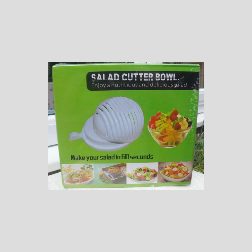 Salad Cutter Bowl – Make Fresh Salads in 60 Seconds | New & Sealed | A ...