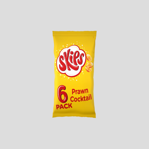 KP Skips Prawn Cocktail Crisps 6 x 13.1g – Only £2.60 | Delicious & Ta ...