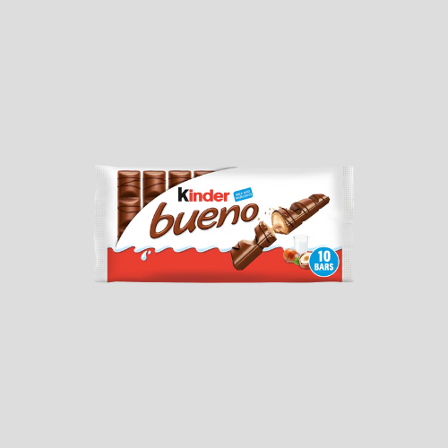 Kinder Bueno Milk & Hazelnut Chocolate Bars - Multipack (5 x 43g) - On ...