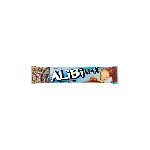 Alibi Max Chocolate Bar 49g – Coconut & Caramel Delight | Indian ...