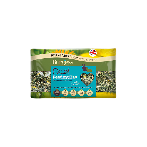 Burgess Excel Hay with Meadow Flowers 500g – Small Pet Hay UK - India ...