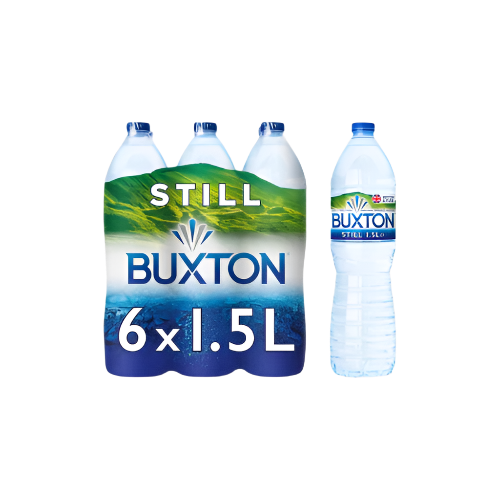 Buy Buxton Still Natural Mineral Water 6x1.5L – Pure & Refreshing Water ...
