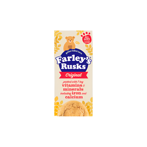 Buy Farleys Original Rusks Baby Food Snacks 150g – Ideal for Teething ...