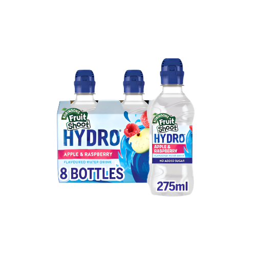 Buy Fruit Shoot Hydro Apple & Raspberry Juice Drink 8x275ml | No Added ...
