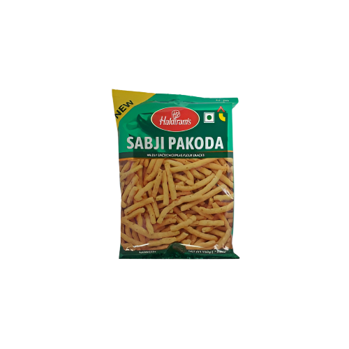 Buy Haldiram Sabji Pakoda 150g - Authentic Indian Snack ...