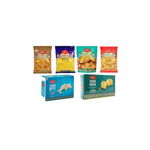 Haldiram S Diwali Gift Box Uk Kaju Katli Soan Papdi Snacks India