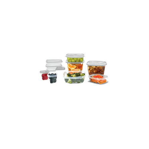 Kitchen Solutions 12 Click & Fresh Food Storage Containers | BPA-Free ...