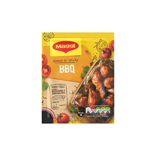 Buy Maggi So Juicy Sweet & Sticky BBQ Chicken Mix 41G – Easy & Tasty ...