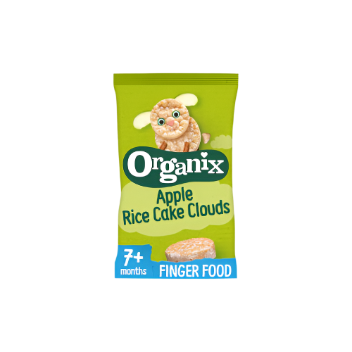 Buy Organix Apple Rice Cake Clouds 40g – Healthy Snack for Babies ...