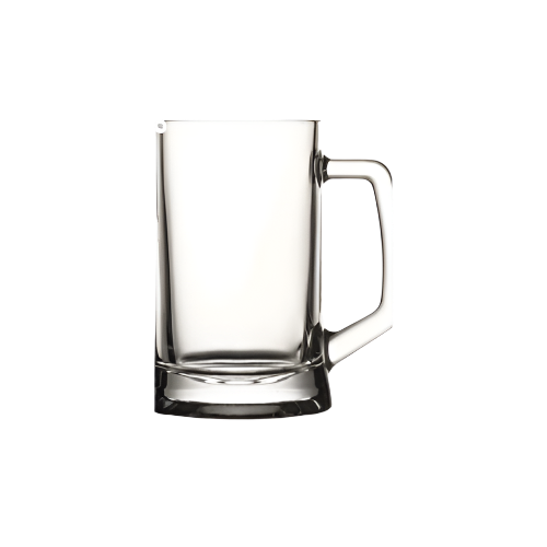 PB Pub Beer Mug Set – 2 x 395ml Thick Glass Mugs with Sleeve – £6.99 ...