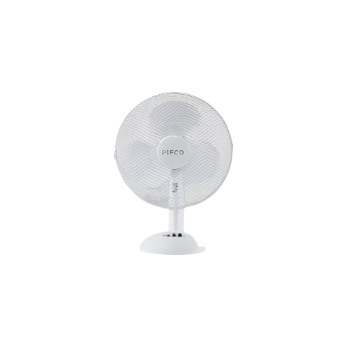 Pifco 12" Desk Fan – Powerful & Quiet Cooling Fan (White) - India ...