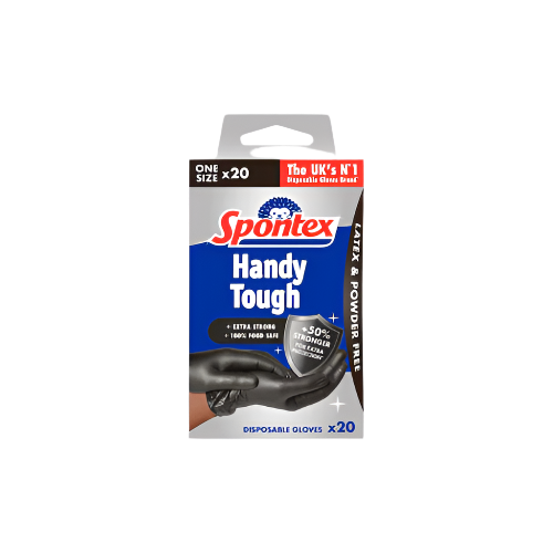 Spontex Handy Tough Disposable Gloves – 20pk | £5.39 UK - India Grocery UK