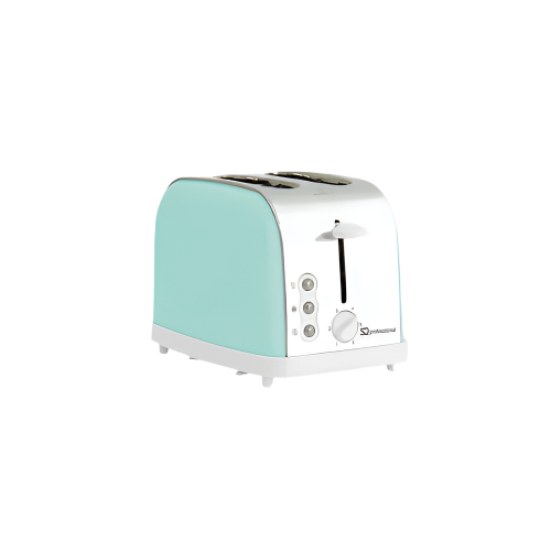 Buy SQ Professional Dainty 2 Slice Toaster – 900W Seafoam | Retro ...