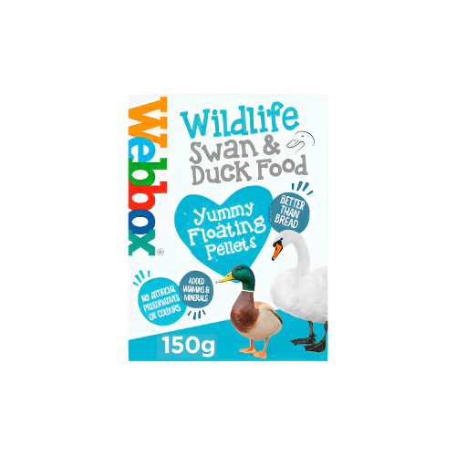 Webbox Swan & Duck Food 150g – Floating Waterfowl Feed UK - India ...